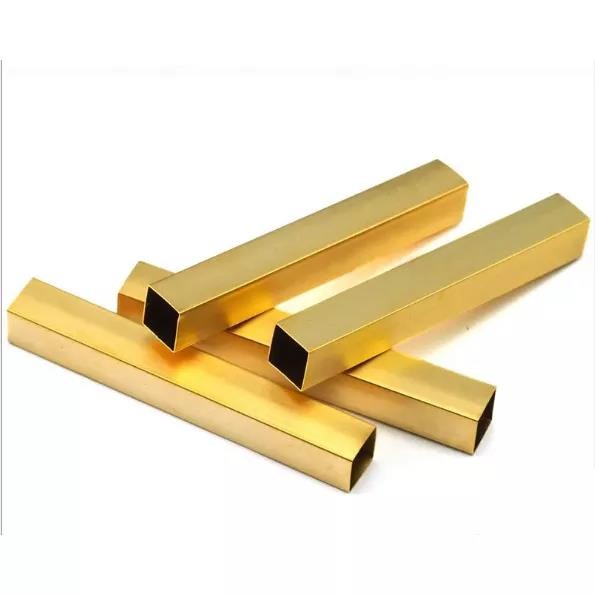 10 Foot 1 Meter Square Copper Pipe For Air Compressor Lines Aircon